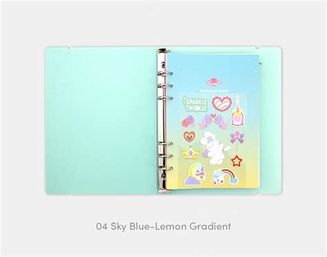 Gradient 6 Ring A5 Planner A5 Planner Planner Planner Cover