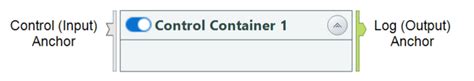 control containers take control of your workflow alteryx community