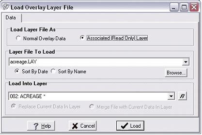Associated Layer Files