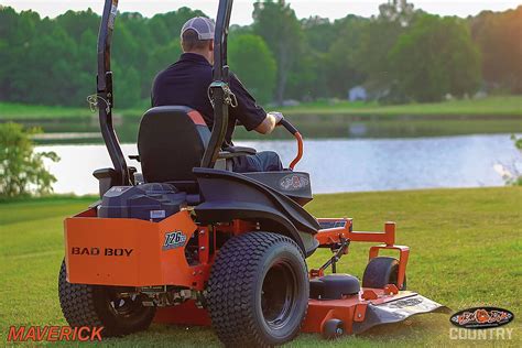 Maverick — Bad Boy Mowers