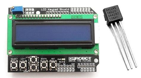 Ds18b20 Temperature Sensor Interface With Arduino Uno And Temperature
