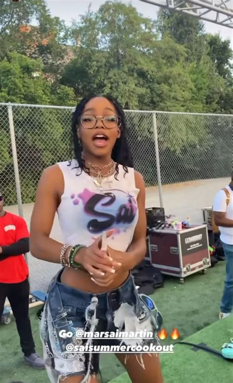 Marsai Martin In 2025 Marsai Martin Outfit Pretty Celebrities Pretty Dark Skin