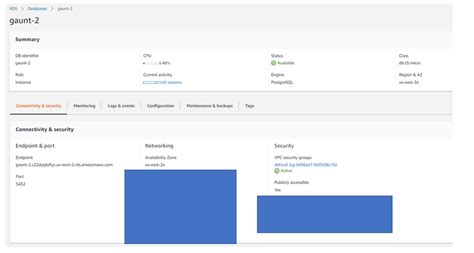 Hard Time Connecting To An Aws Rds Database Rrstats