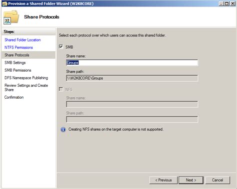 How To Configure Windows 2008 R2 Core As Microsoft File Server With