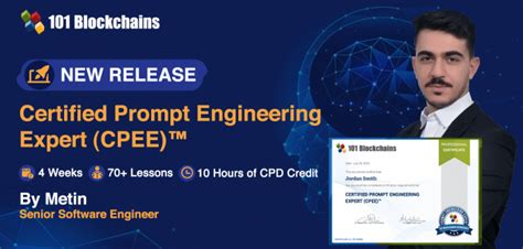 The Worlds First Accredited Prompt Engineering Certification Launched