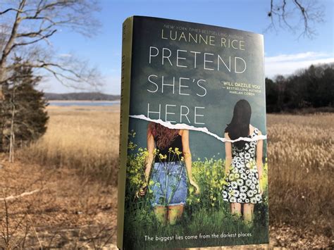 Book Review Pretend Shes Here Parker Memorial Library