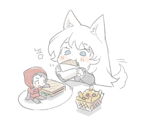 Roland And Angelica Project Moon And More Drawn By Friedbirdchips