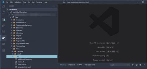 Browse Files In Docker TheDenSter