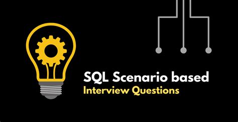 Sql Scenario Based Interview Questions Thinketl