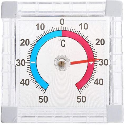 Fi Clear Analog Window Thermometer Shop Today Get It Tomorrow