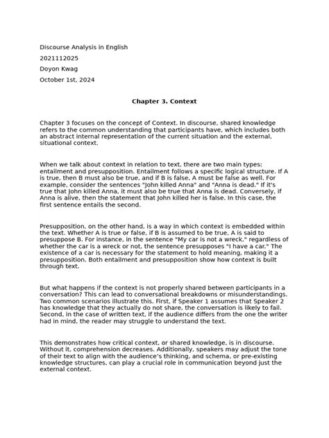 Response Paper Context Pdf