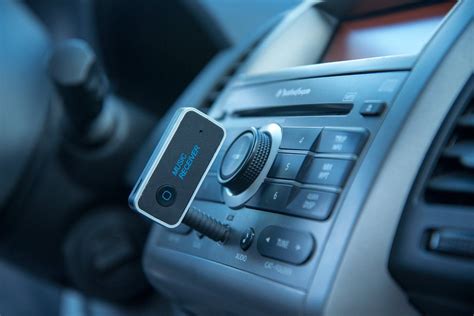 ISunnao Bluetooth Car Kit Wireless Music Audio Receiver Audio Music Receiver Wireless