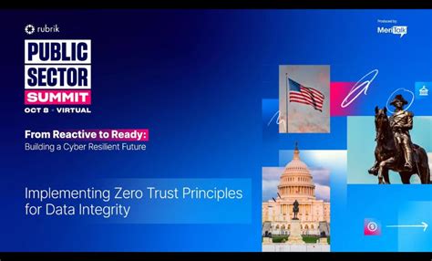 Implementing Zero Trust Principles For Data Integrity