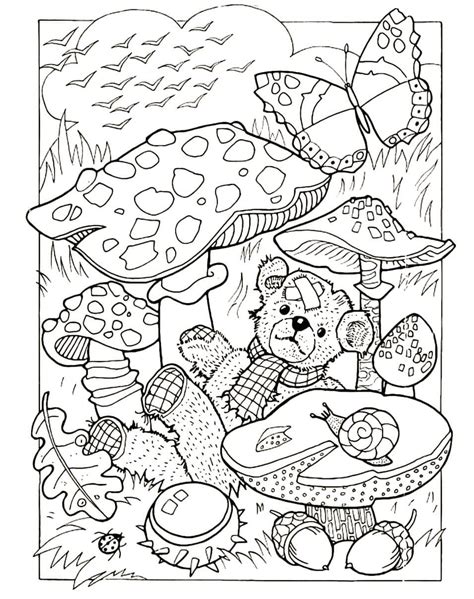 ภาพลายเส้น ระบายสีฝึกสมาธิ ห้องสื่อการสอนครูบาส