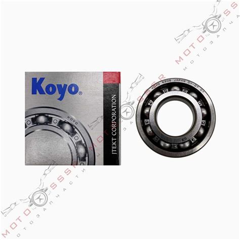 Подшипник 6205 C3 KOYO (25x52x15) купить с доставкой