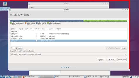Dual Boot Cant Find The Free Space In The Partition Table While
