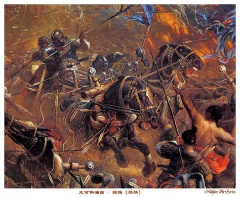 王可伟油画资源花魁小站 花瓣网