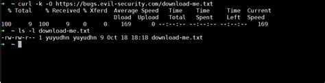 Cara Download File Menggunakan Curl Di Terminal Linuxsec