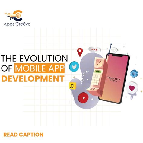 Apps Cre8ve On Linkedin Mobileappdevelopment Techevolution Appscre8ve Innovation Futuretech