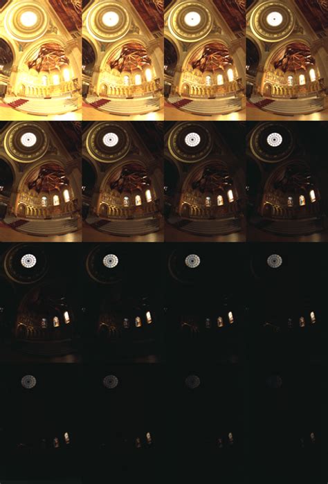 高动态范围成像w3cschool