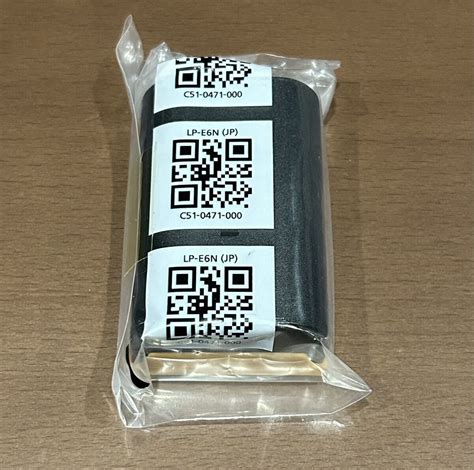 Yahoo オークション Canon 純正バッテリーlp E6n