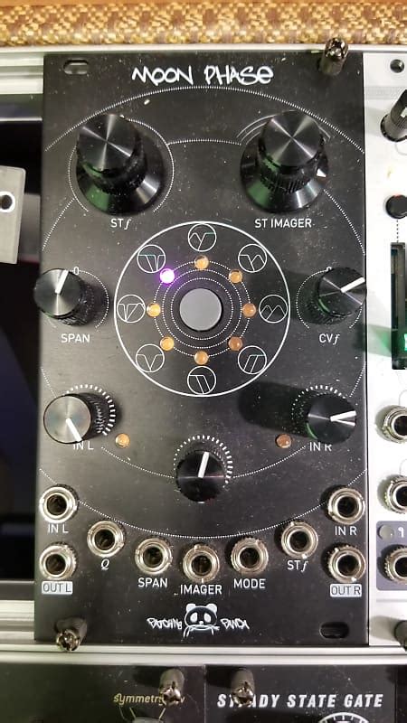 Patching Panda Moon Phase Black Reverb