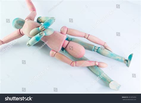 Kama Sutra Wooden Dummy Intercourse Sex Stock Photo Shutterstock