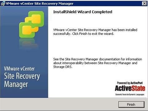 VMware Site Recovery Manager SRM Part VMware SRM Installation