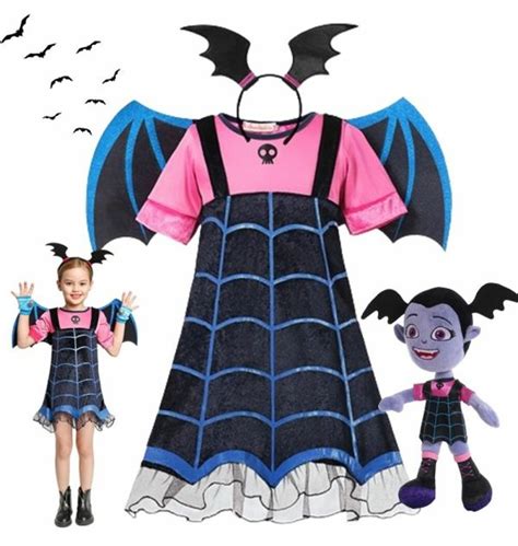 여아 뱀파이어 의상 코스프레 원피스 드레스 할로윈 축제 파티 코스튬 헤드밴드 티몬