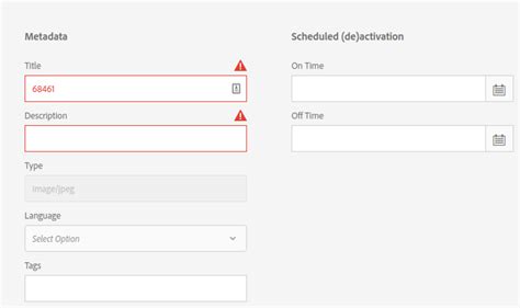Aem Custom Metadata Forms For Assets By Theo Pendle Medium