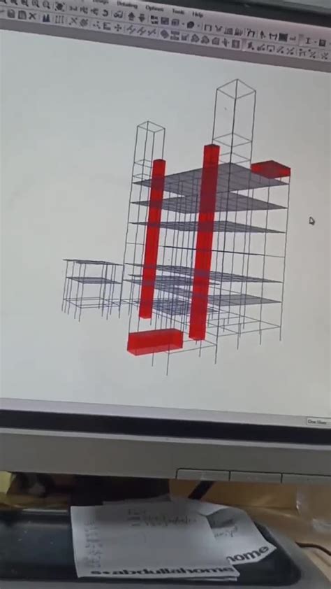 Do Structure Analysis Design And Drawing Using Etabs Safe By Uneebmaqsood Fiverr