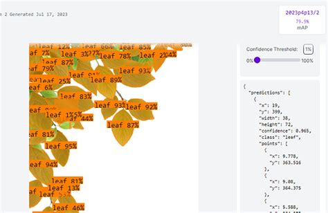 bug label assist on deployed yolov8 instance segmentation model