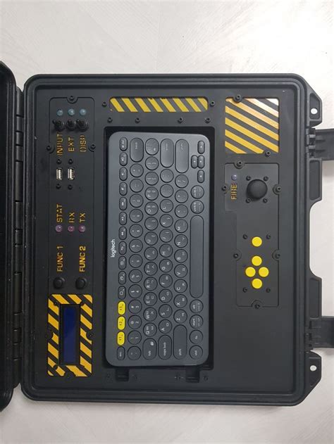 Cyberdeck Build R A T I S Raspberry Projects Raspberry Pi Projects