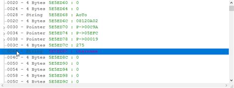 Ida Question About Reading Addressesoffsets In C Within A Hooked