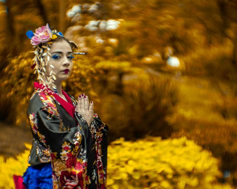 คลังภาพถ่ายฟรีของ การถ่ายภาพแฟชั่น การสวมใส่ในงานประเพณี การแต่งกายทางวัฒนธรรม กิโมโน กิโมโน