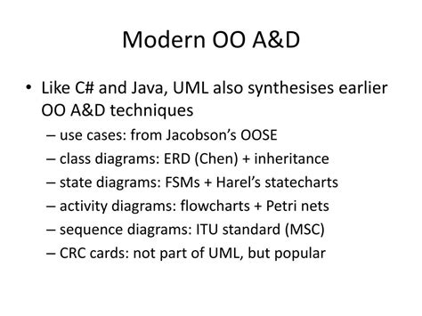Ppt Cse311 Object Oriented Design And Implementation Powerpoint Presentation Id2086186