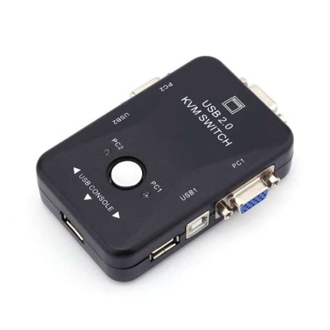 Jual Kvm Switch 2 Port Untuk Switch Vga Dan Usb Switch Vga Usb Di Seller Sweet Shop Cengkareng