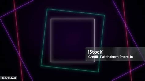 네온 레이저 다채로운 기하학적 모양 복고풍 스타일 8090 년대 배경 3d 일러스트레이션 0명에 대한 스톡 벡터 아트 및 기타 이미지 Istock