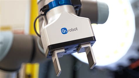 New Parallel Robot Gripper Built For Cnc Machine Tending