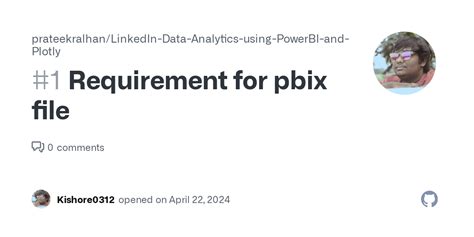 Requirement For Pbix File · Issue 1 · Prateekralhan Linkedin Data Analytics Using Powerbi And