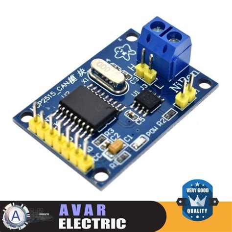 Jual CAN BUS MCP2515 Module TJA1050 Receiver SPI Module Arduino MCP