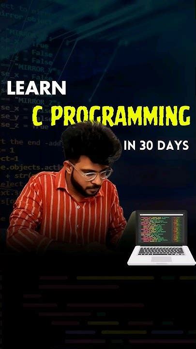 learn c programming in 30 days with free courses cprogramming shorts youtube