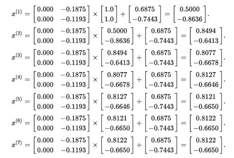 Méthode de Gauss Seidel StackLima