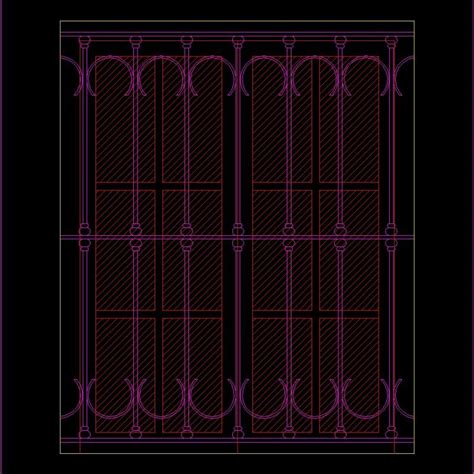 Window DWG Block For AutoCAD Designs CAD