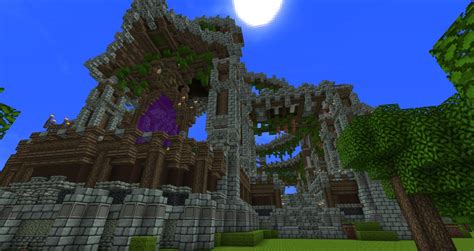 Spawn Hub Structure Minecraft Map