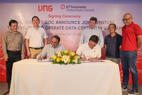 St Telemedia And Vng Launch Data Centre Partnership
