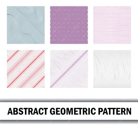 Premium Vector Simple Abstract Seamless Blue Color Distort Daigonal