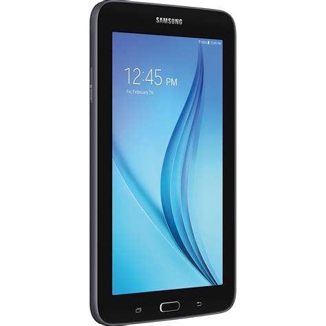 Samsung 7 0 Tab E Lite 8GB Tablet SM T113NYKAXAR B H Photo