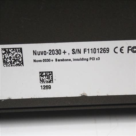 Neousys Nuvo 2030 Ipc Suppliers
