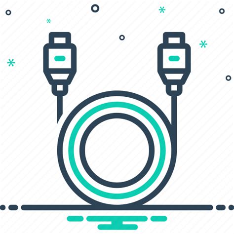 Cables Usb Wire Device Plug Connector Electronic Icon Download On Iconfinder